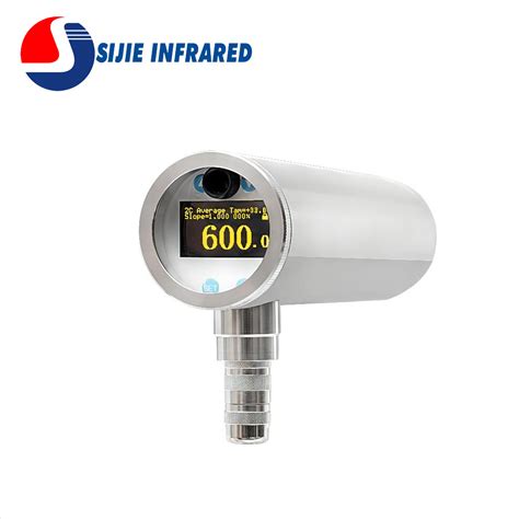 Non Contact Thermometer Instrument For Measuring Temperature Infrared Pyrometer And Thermometer
