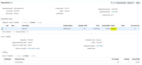 ORACLE MASTERMINDS Requisition Creation And Approve Process In Fusion Applications