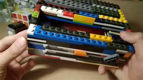 Обзор двух сейфов и мини кубика из Лего Youtube