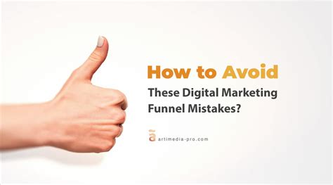 Big Digital Marketing Funnel Mistakes To Avoid Rtimedia Pro
