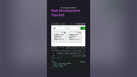 js dom manipulation javascript programming webdevelopment viral