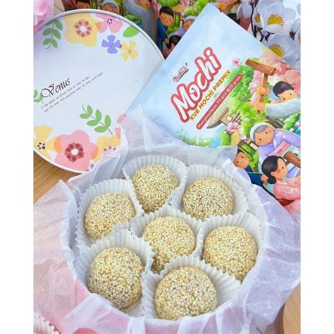 Jual 300gr Bianca Lotus Mochi Premix Shopee Indonesia
