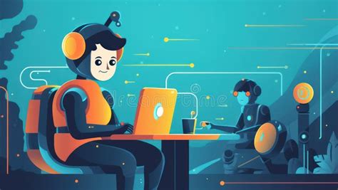 Chatbot Conversation Person Using Online Customer Service With Chat Bot To Get Support Stock