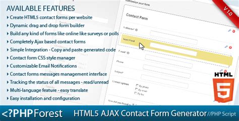 12 best php ajax contact forms designorbital