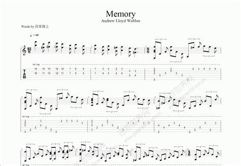 Memory Andrew Lloyd Webber C