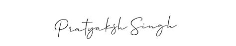 77 Pratyaksh Singh Name Signature Style Ideas Wonderful Esignature