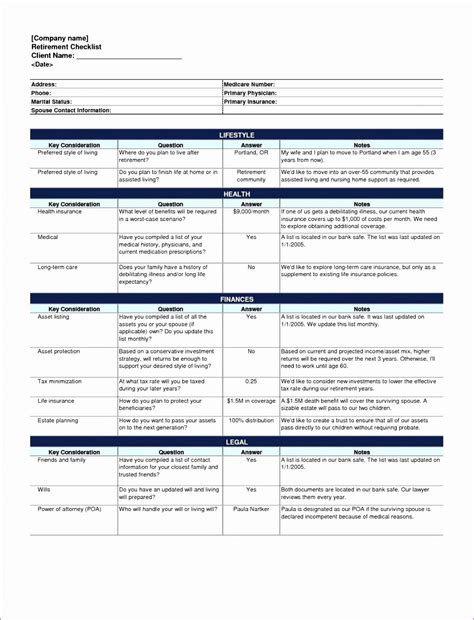 Excel Event Planner Template