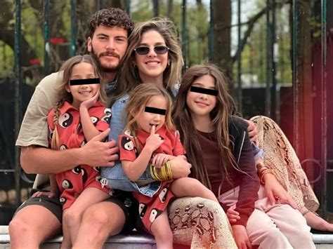 Natalia Alcocer Pelea Con Su Pareja Frente A Sus Hijas En Plena
