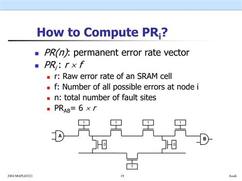 ppt analytical approach for soft error rate estimation of sram based