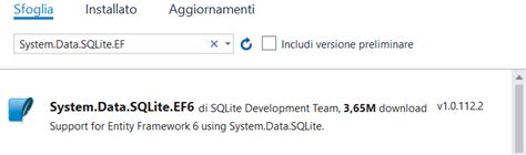 Il Blog Di Emanuele Mattei Net Utilizzo Del Database SqLite In
