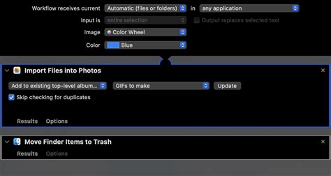 why does move finder items to trash not actually delete the file r automator