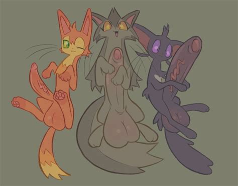 Rule 34 Big Balls Feral Firestar Warriors Giant Penis Graystripe