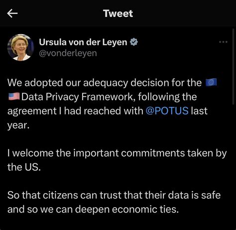 Eu Us Data Privacy Framework Rpltr