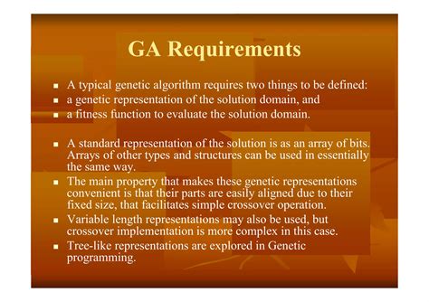 Rm 701 Genetic Algorithm And Fuzzy Logic Lecture Pdf