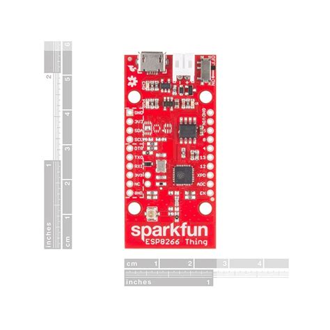Sparkfun Esp8266 Thing Zestaw Startowy Z Układem Esp8266 Soc Wifi Sklep Kamami