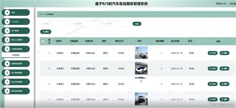 Javaphpnodejspython基于bs的汽车售后服务管理系统【2024年毕设】基于java的bs软件开发平台 Csdn博客