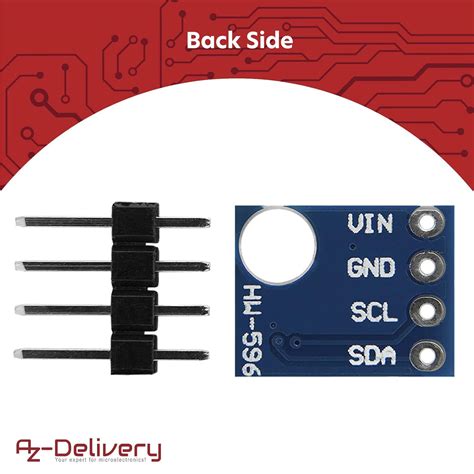 Azdelivery 3 X Gy 68 Bmp180 Digital Barometric Pressure Temperature And Altitude Sensor Module