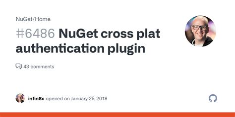 nuget cross plat authentication plugin · issue 6486 · nuget home · github
