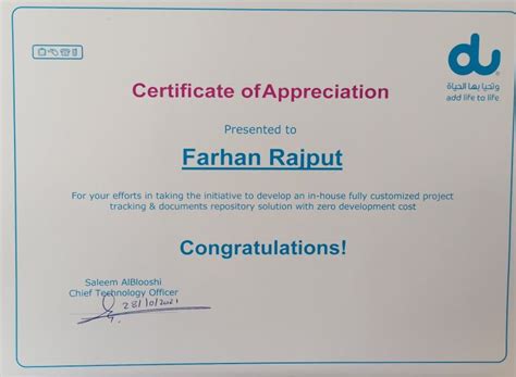 Farhan Rajput On Linkedin First One More Yet To Come 12 Comments