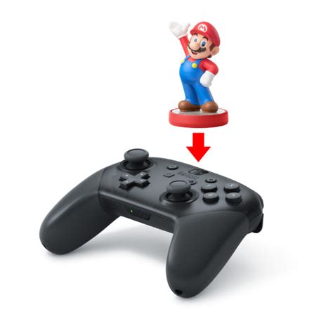 The Switch Pro Controller Has NFC Functionality