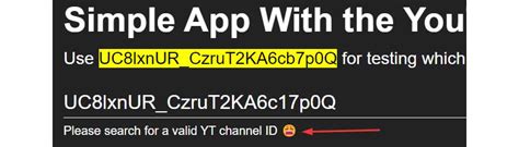 Build A Simple YouTube App With Vanilla JavaScript Envato Tuts