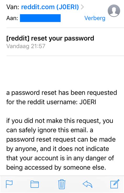Keep Getting Unwanted Reset Password Emails Rhelp