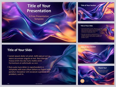 Dynamic Powerpoint Presentation Templates Free Free Printables Hub
