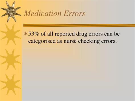 Ppt Minimising Medication Errors Powerpoint Presentation Free