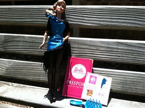Argentina Barbie A Day In Motherhood