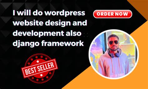 Do Wordpress Website Design And Development Also Django Framework By Mhbabo Fiverr