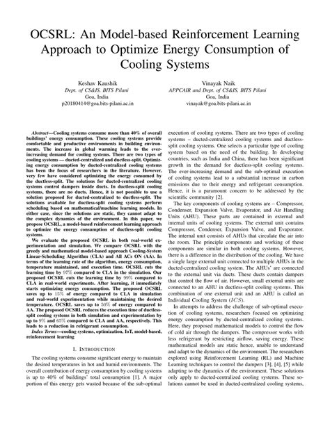 Pdf Ocsrl An Model Based Reinforcement Learning Approach To Optimize