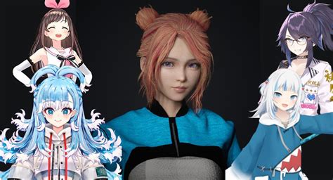 Inilah 6 Software Pembuat Karakter Vtuber Yang Bisa Kalian Coba Dunia Games