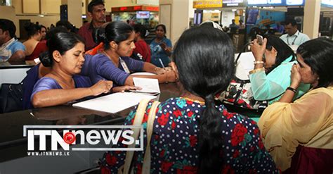 අද සිට වෙනස්වන විදේශ සේවා නියුක්ති කාර්යාංශයේ ගාස්තු Itn News