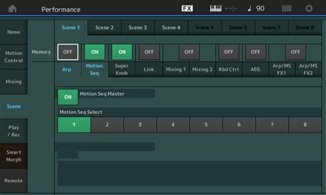 Fade In Using Ms Modx Modx Series Synthesizers Synth Forum