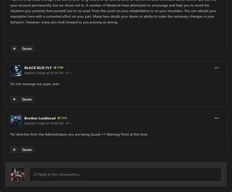 Black BlŒ Fly Discipline And Complaint News Rumors And Board