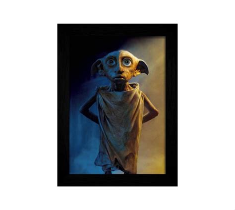 Quadro Decorativo Pôster Doby O Elfo Doméstico Elo7