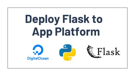 How To Deploy Flask App To Digital Ocean App Platform With Continuous Integration For Smooth