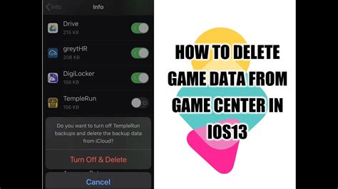 How To Delete Game Data And Reset Game From Game Center Ios delete game center game data 업데이트
