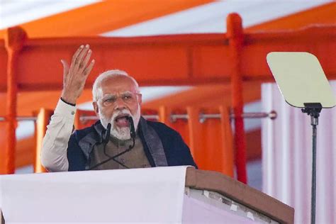 Narendra Modi Pm Inaugurates Airport Railway Station In Ayodhya