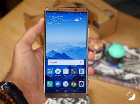 Test Huawei Mate 10 Pro : notre avis complet - Smartphones - Frandroid