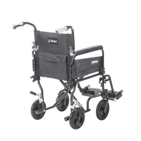 Airgo Comfort Plus Lightweight Transport Chair Compact Mobility