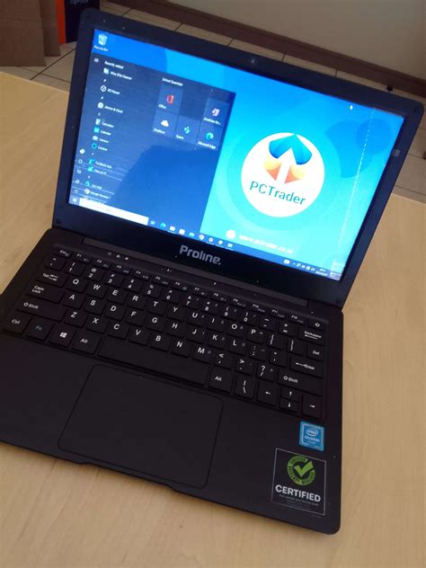 Proline V C Mini Laptop Intel Celeron N GB GB Updated Windows Second Hand