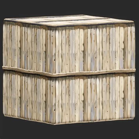 Cartoon Wood Fence Seamless Texture