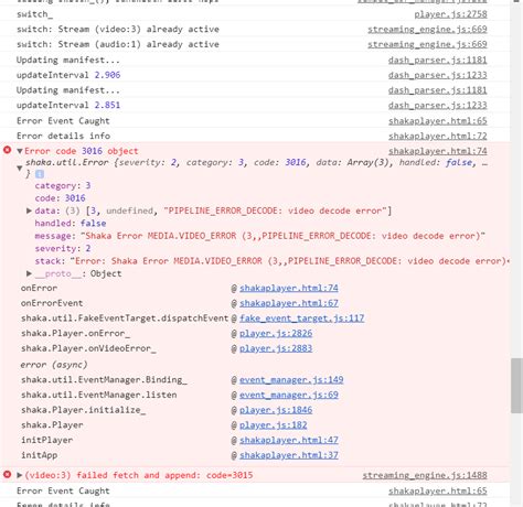 Pipeline Error Decode что это такое •