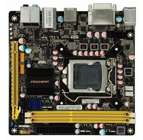 Foxconn H67s Mini Itx Bundkort Intel H67 Express Intel Lga1155 Socket Ddr3 Ram Mini Itx