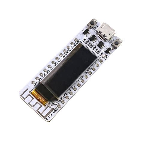 iot board pcb nodemcu esp8266 wifi chip 0 91 inch oled cp2014 32mb