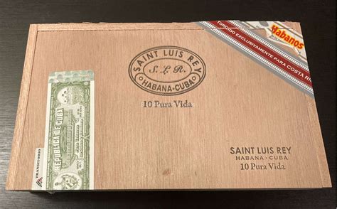 Saint Luis Rey Pura Vida Edición Regional Costa Rica 2021 Numbered