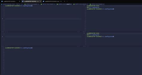 linux 子系统 neovim 配置 快捷键 neovim快捷键 csdn博客