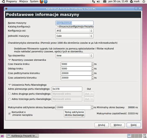 LinuxCNC Opis Instalacji Kroko Po Kroku