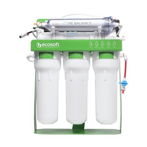 Ecosoft P URE Balance 6 Stage RO Strand Electronics